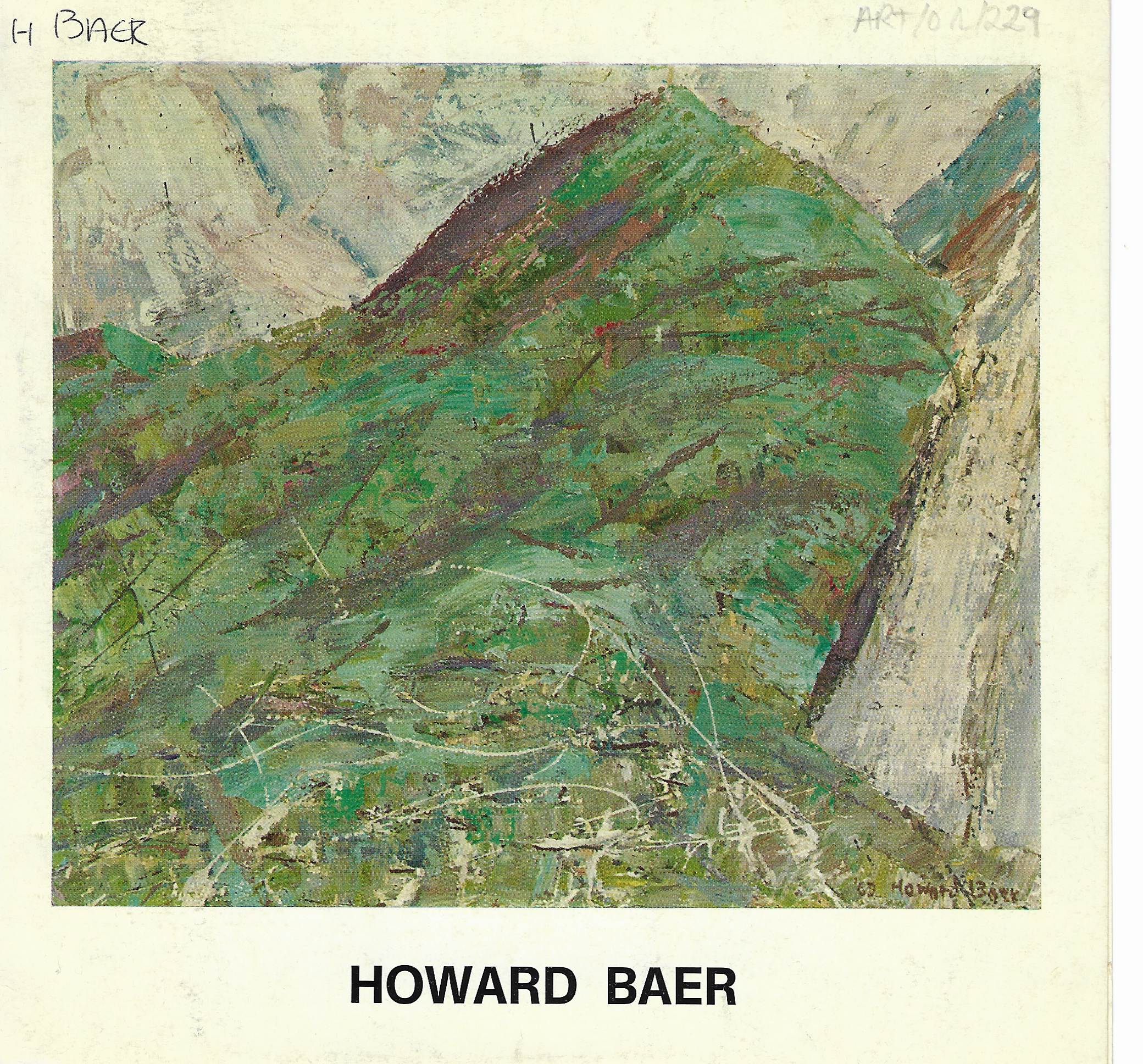 Ben Uri collection - past exhibitions