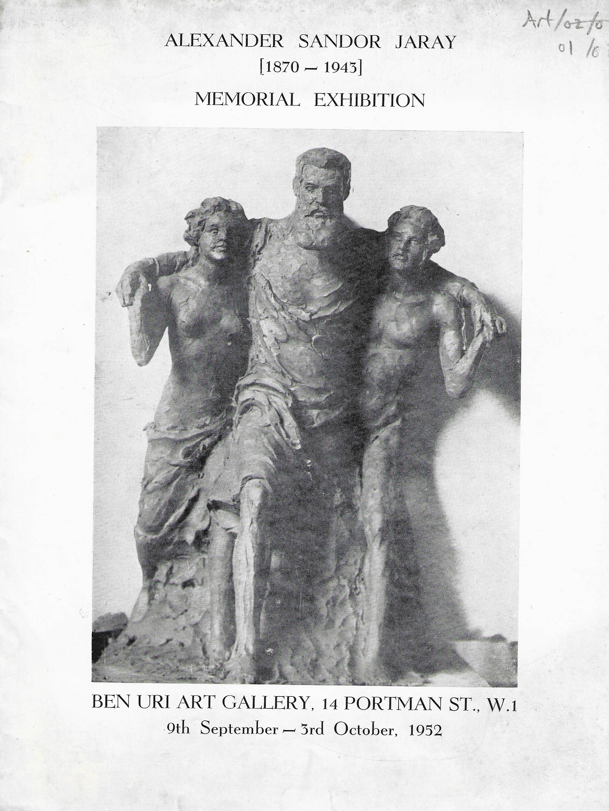 Ben Uri collection - past exhibitions